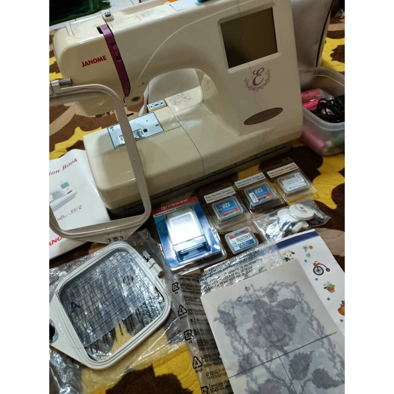 JANOME MESIN SULAM MC350E (2nd Hand) - Baca description dulu | Shopee Malaysia