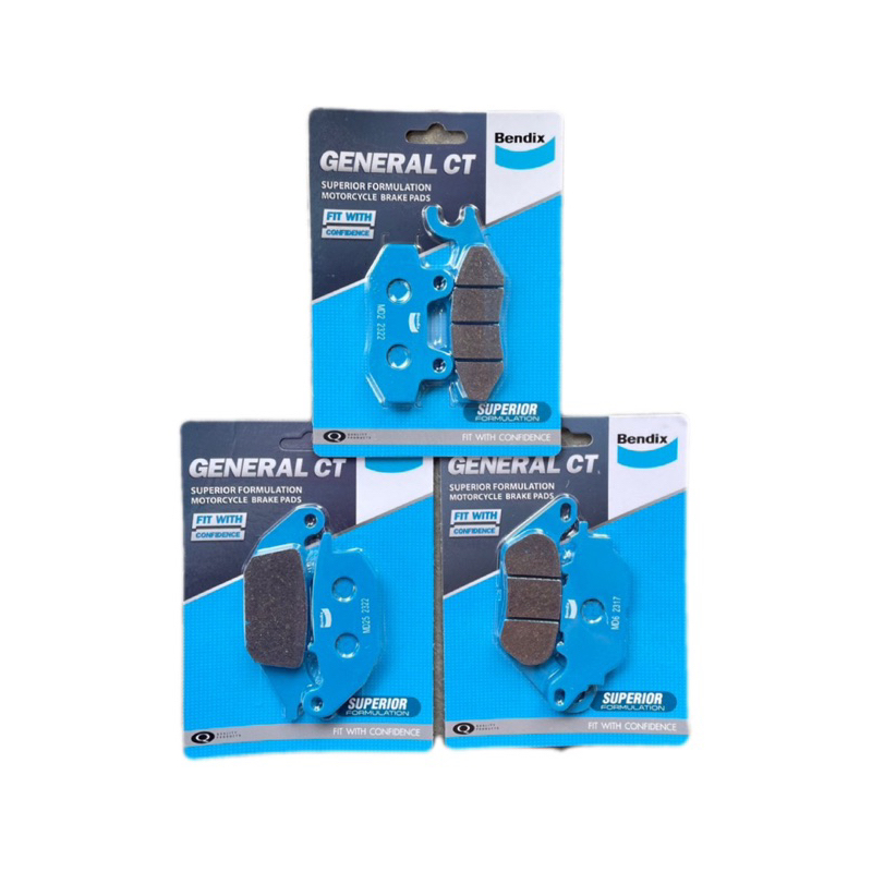 BENDIX BRAKE PAD YAMAHA LC135 Y15 Y16 Y125ZR LC135 5S N-MAX HONDA ...