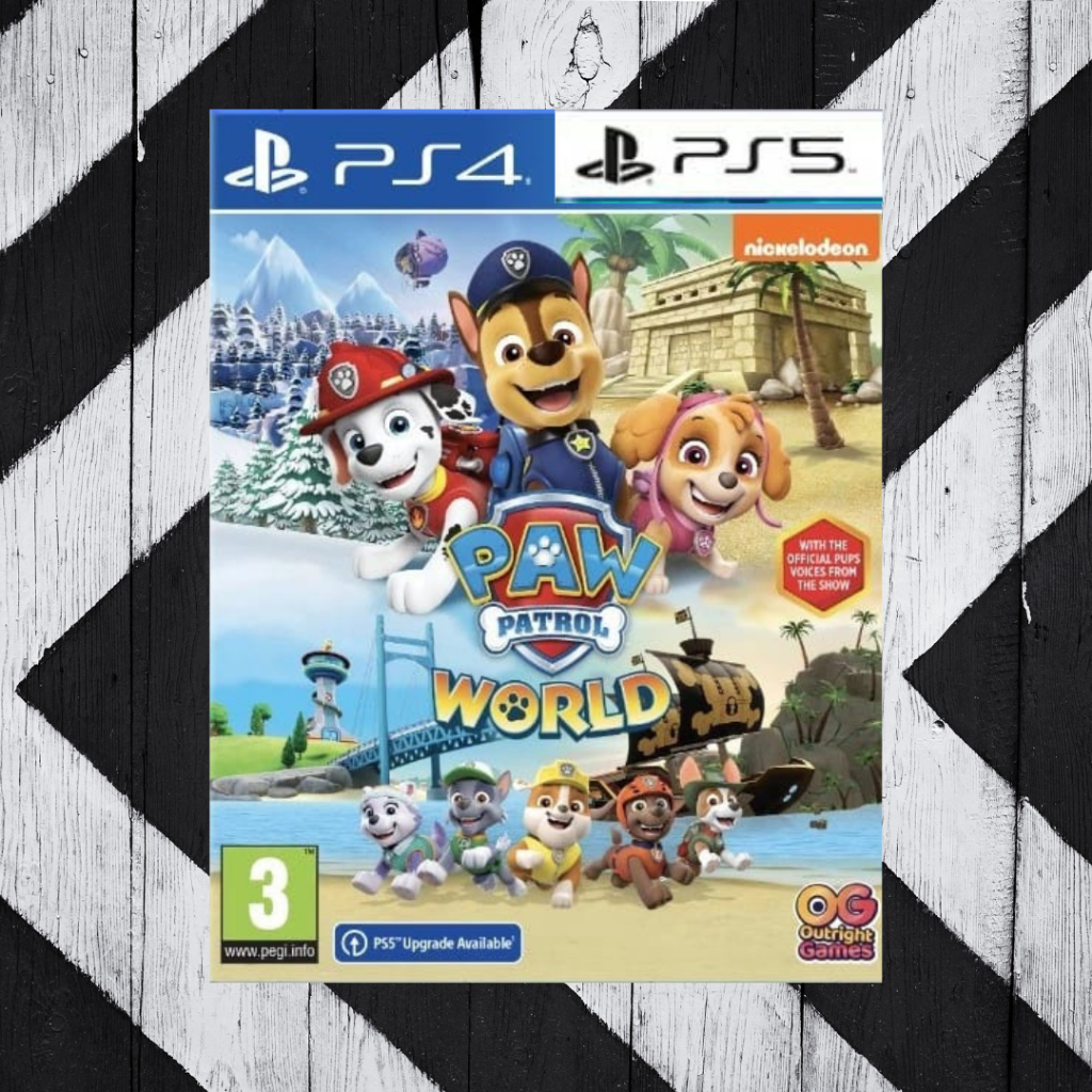 (Ready Stock) PS4/PS5 Paw Patrol World Full Game Digital Download (Active) | Shopee Malaysia