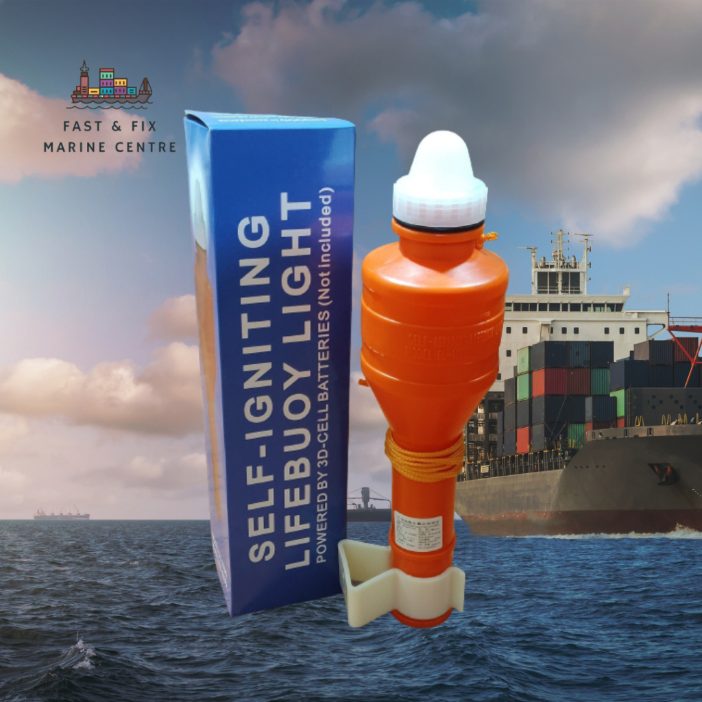 LIFEBUOY LIGHT WITHOUT BATTERY MODEL: GL-10(96) (IMPA CODE:331379 ...