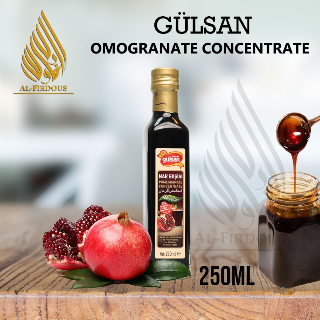Pati Delima Asli Gulsan | BARAKA |Pomegranate Concentrate| NEW Stok ...