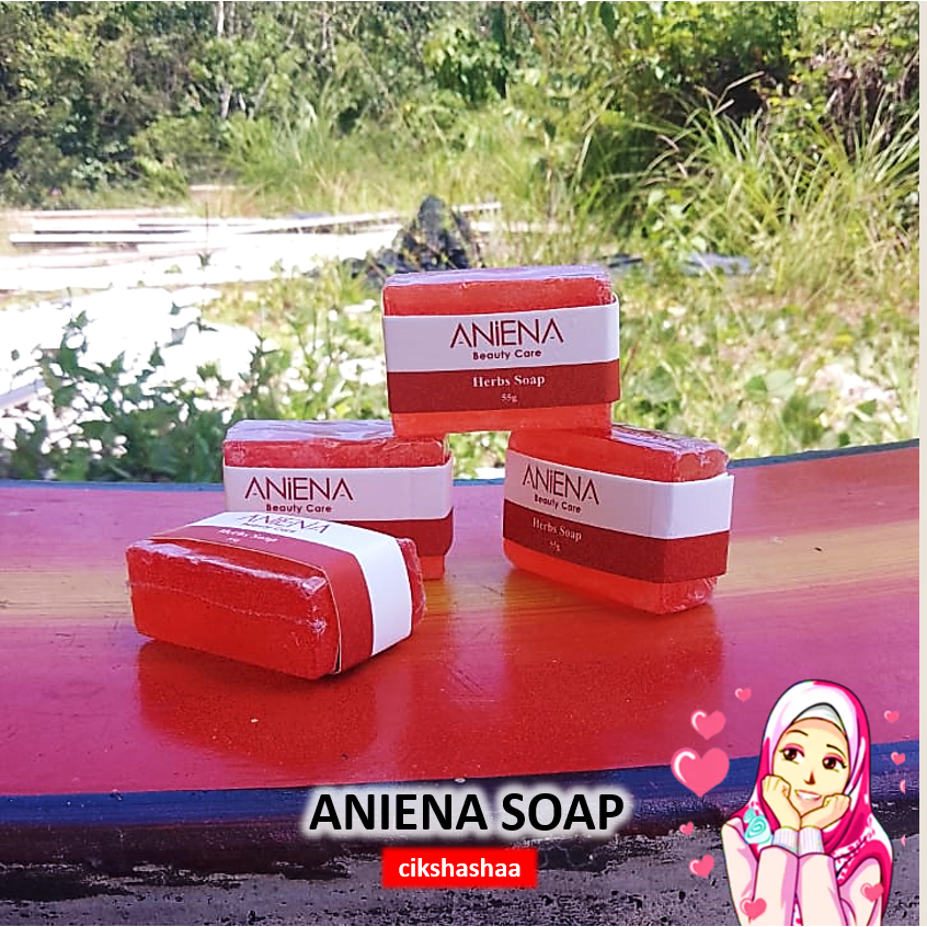 ANIENA SOAP LOOSE ORIGINA HQ 💯💯💯💯💯 SABUN HERBA 5G MEMBERSIHKAN DAN ...