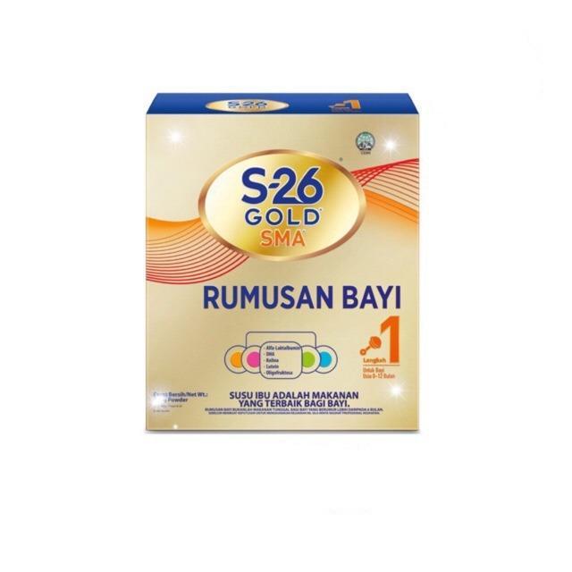 S26 Gold Milk Formula ( Step 1 / Step 2 / Step 3 / Step 4 ) 600g ...