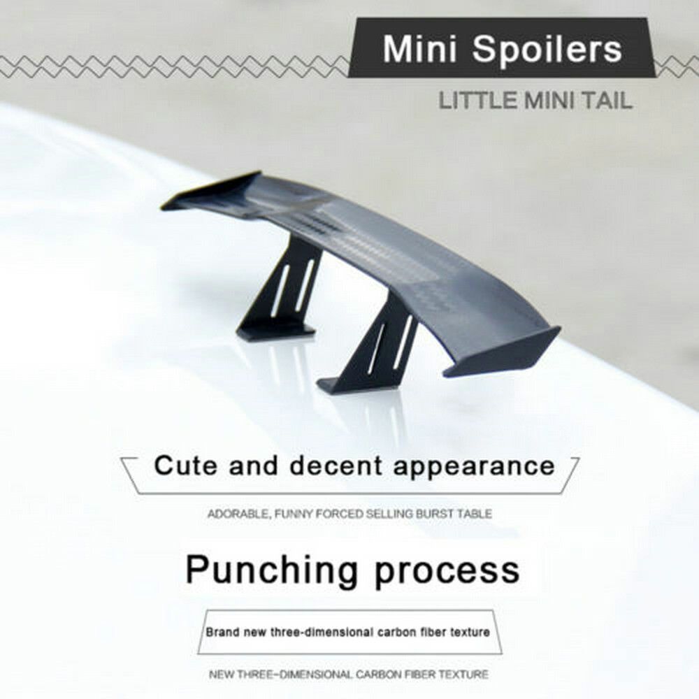Car Spoiler Mini Spoiler Boot Trunk Bonnet Tail GT Wing Rear Truck ...