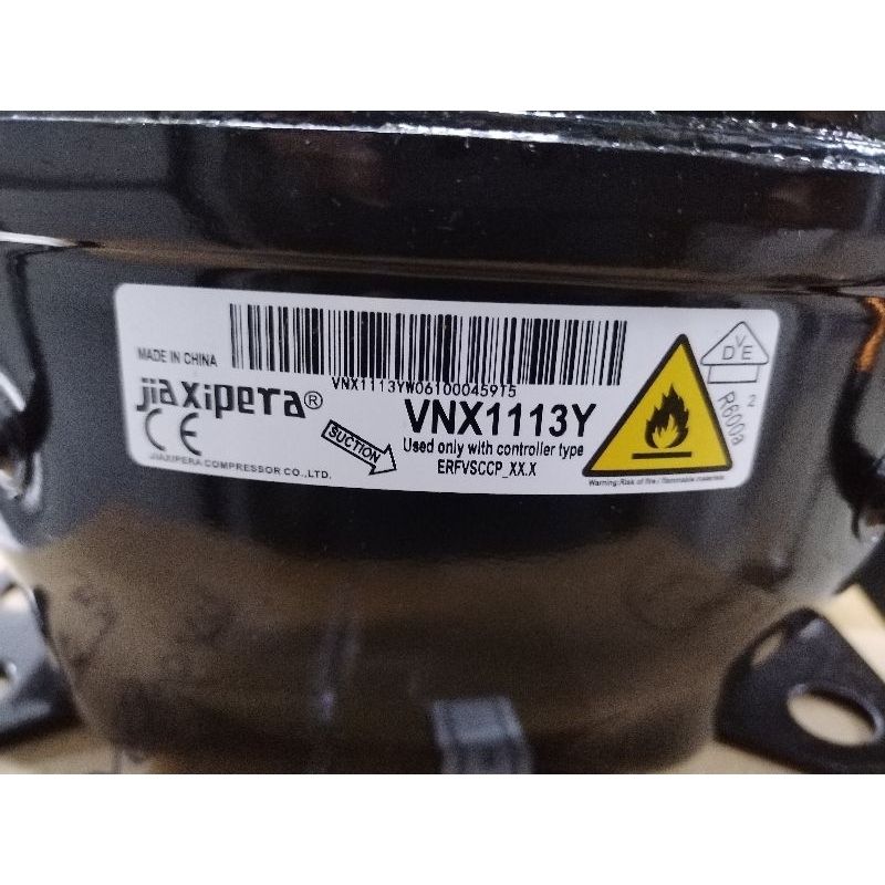 Electrolux Fridge inverter compressor VNX1113Y | Shopee Malaysia