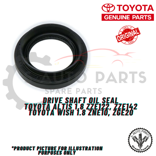 TOYOTA ALTIS 1.8 (ZZE122) / (ZZE142) / WISH (ZNE10) / (ZGE20) GENUINE ...