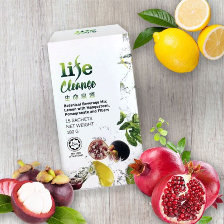 Life Cleanse Natural Fibre Drinks - 15 sachets | Shopee Malaysia