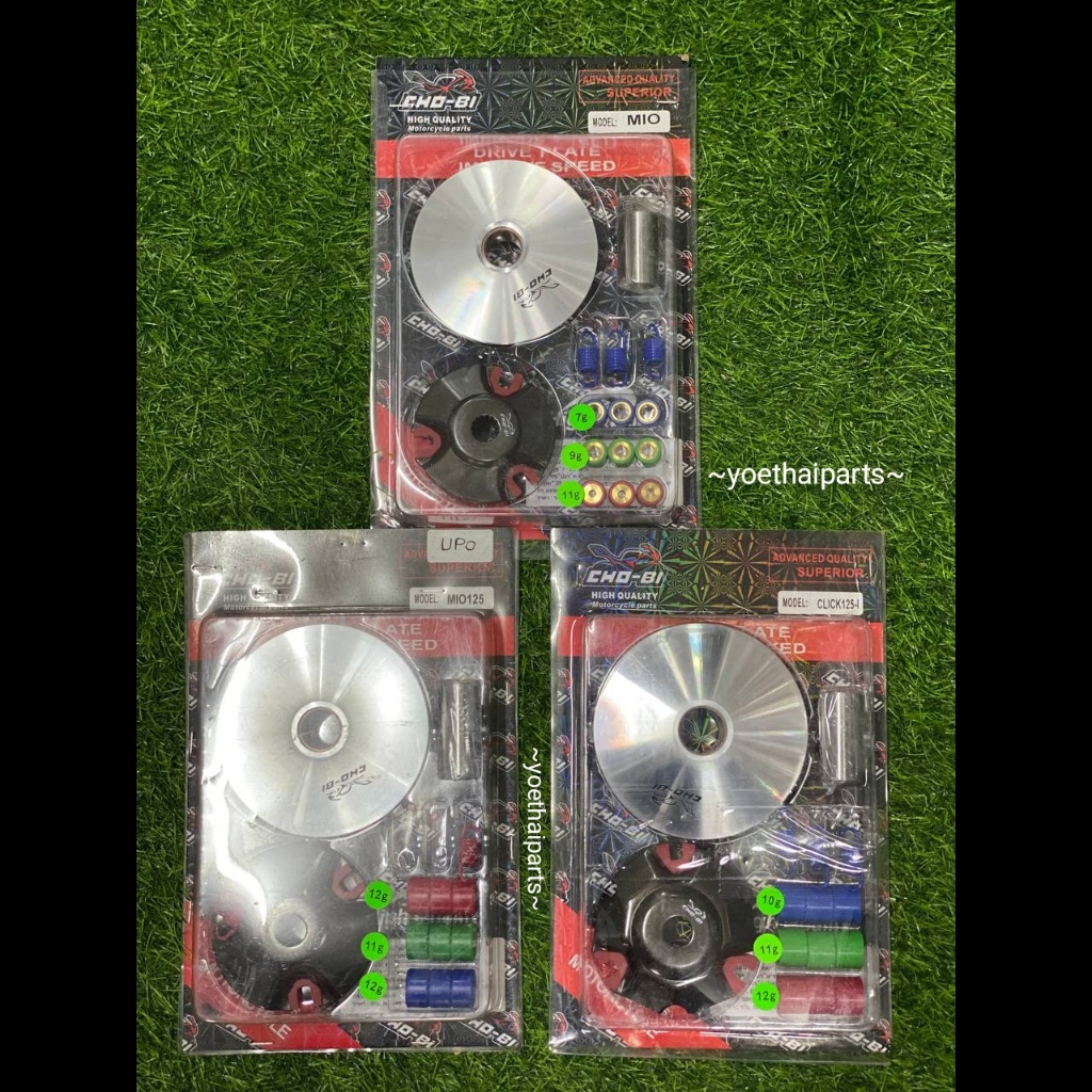 Honda Vario / Yamaha EGO v1 / Ego S / Nouvo S / PCX 150 / Ego LC PULLEY ...