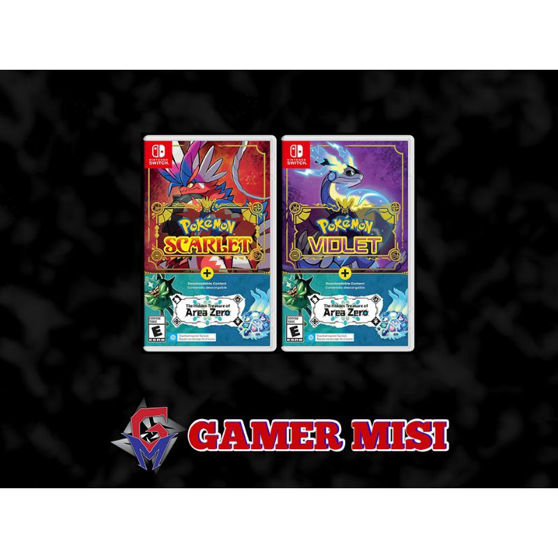 POKEMON SCARLET & VIOLET + DLC BUNDLE PACK (NEW) | Shopee Malaysia