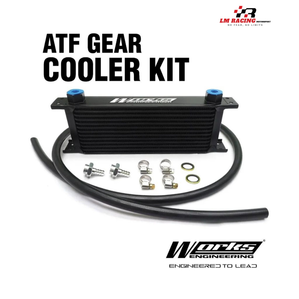 Works ATF Gear Oil Cooler Kit | Shopee Malaysia
