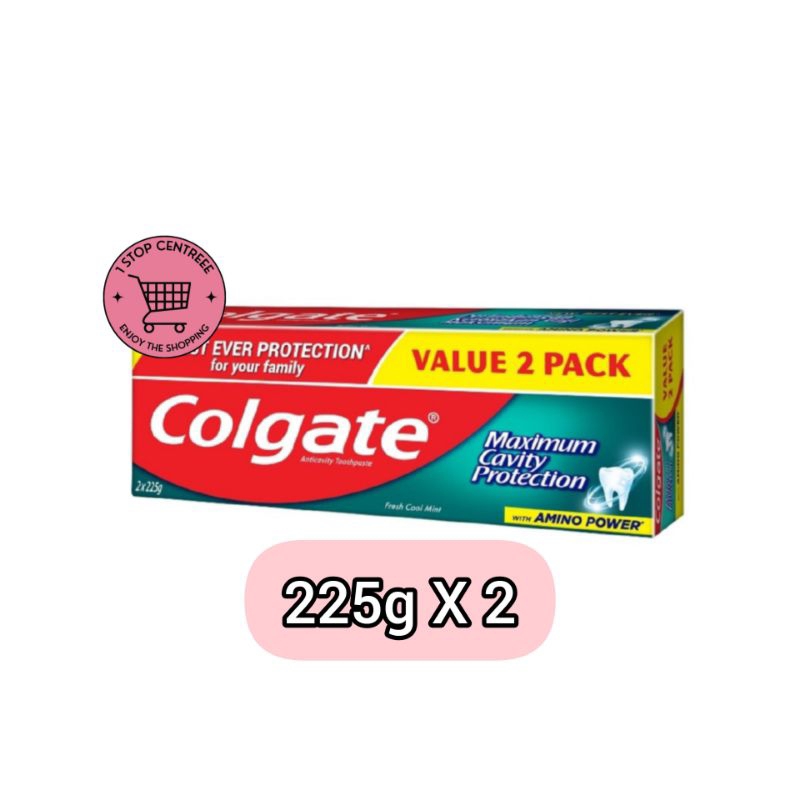 Colgate Fresh Cool Mint 225g X 2 | Shopee Malaysia