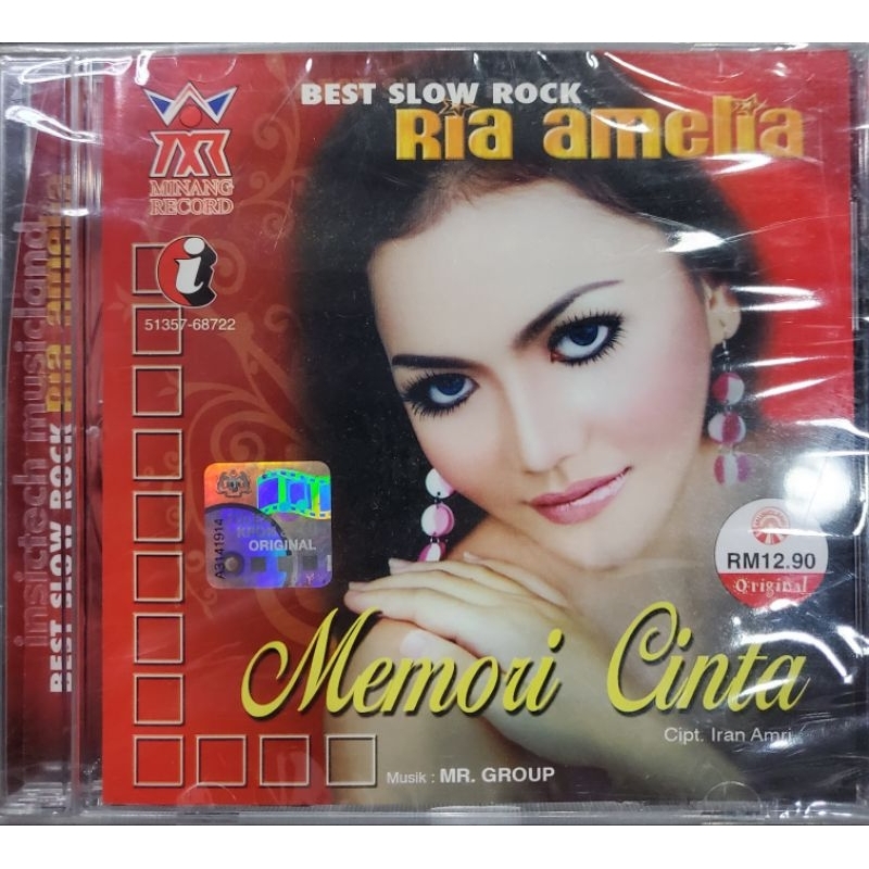 Ria Amelia - Memori Cinta (CD) | Shopee Malaysia