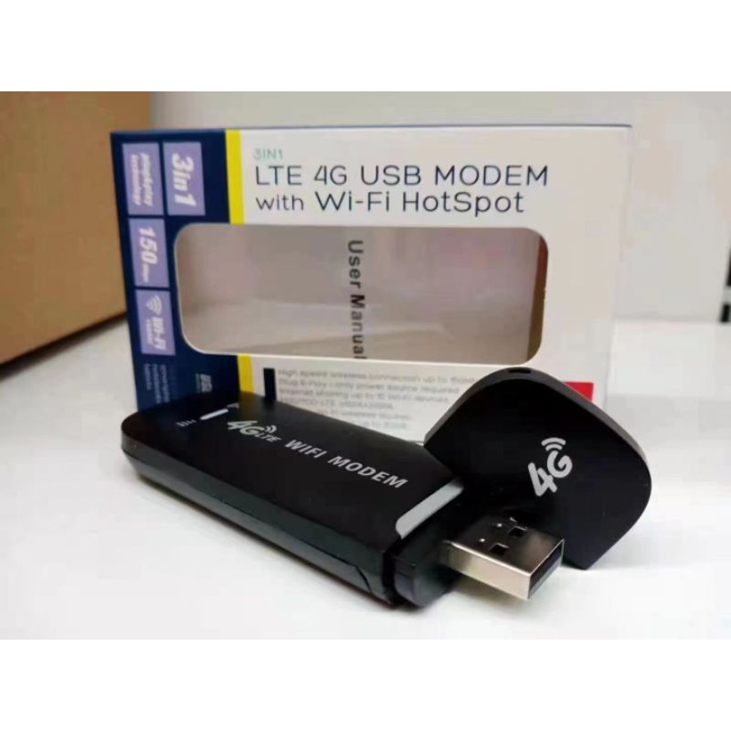 🌐Broadband🌐KLTE 4G USB MODEM WITH WIFI HOTSPOT | Shopee Malaysia