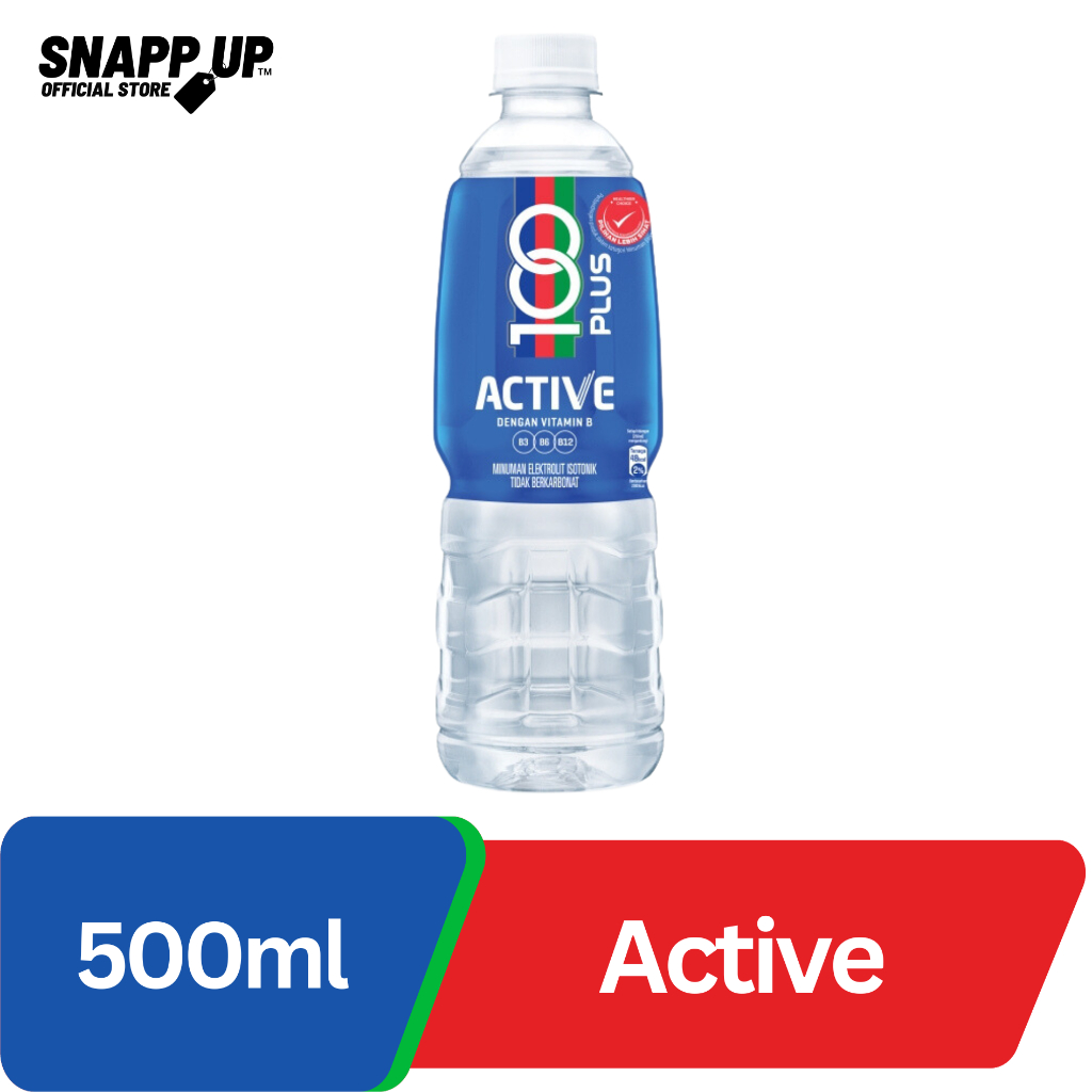 100Plus Active 500ml | Shopee Malaysia