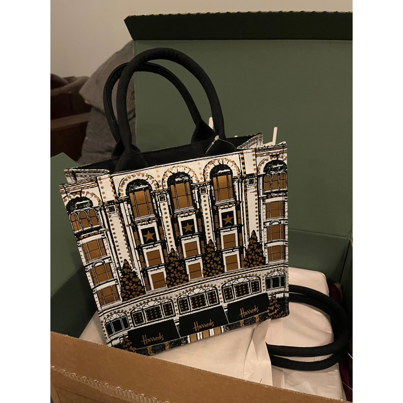 Harrods 🇬🇧 (UK) Cotton Tote Bag | Shopee Malaysia