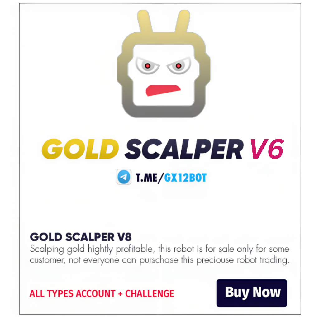 GX12 GOLD SCALPER V6 WITH SET | Shopee Malaysia