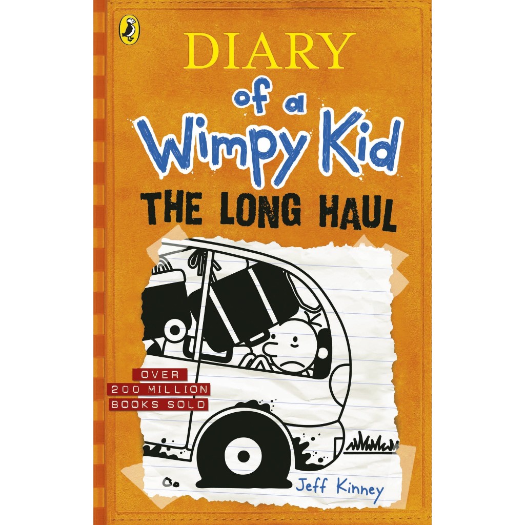 Diary of a Wimpy Kid #9: The Long Haul 9780141354224: By Kinney, Jeff ...