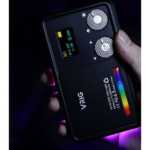 VLOG LIGHT/ VRIG LED LIGHT/vrig VIDEO LIGHT | Shopee Malaysia