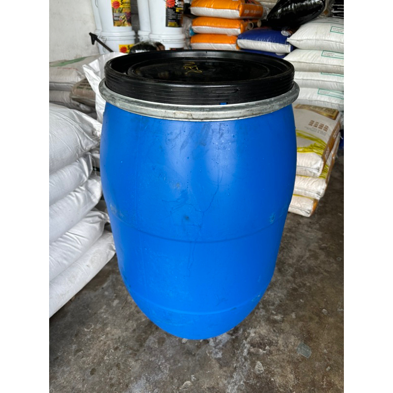 Tong Biru 120L Terpakai (Satu Order Satu Tong Sahaja) | Shopee Malaysia