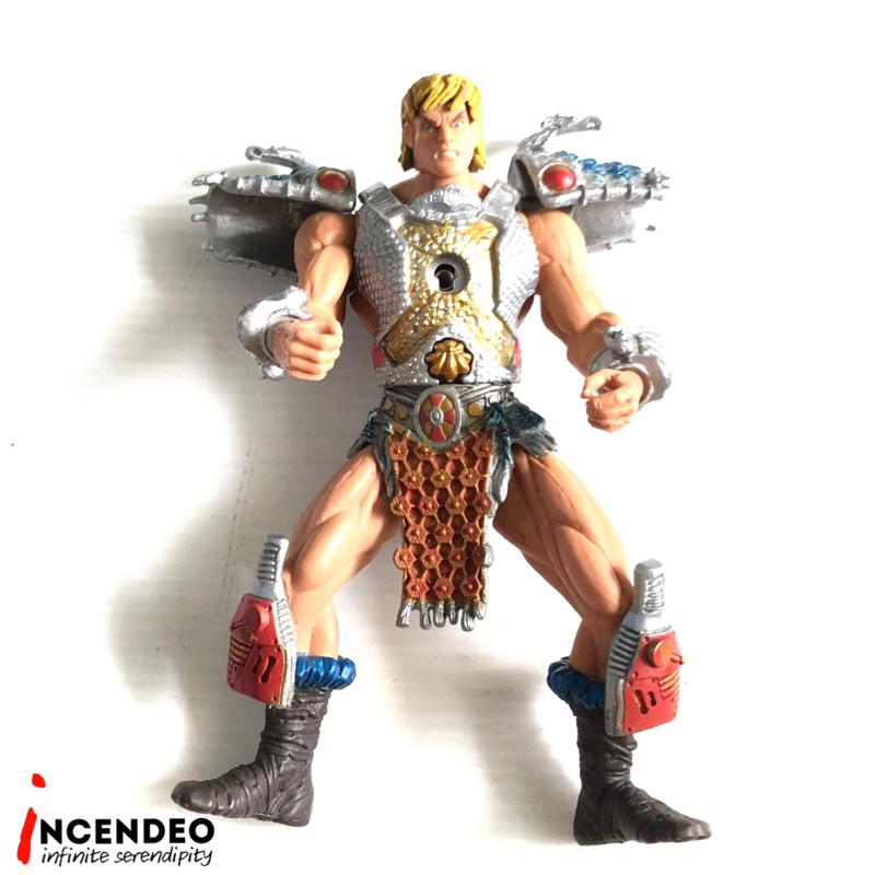 Mattel Master of the Universe Samurai He-Man Action Figure (2002 ...