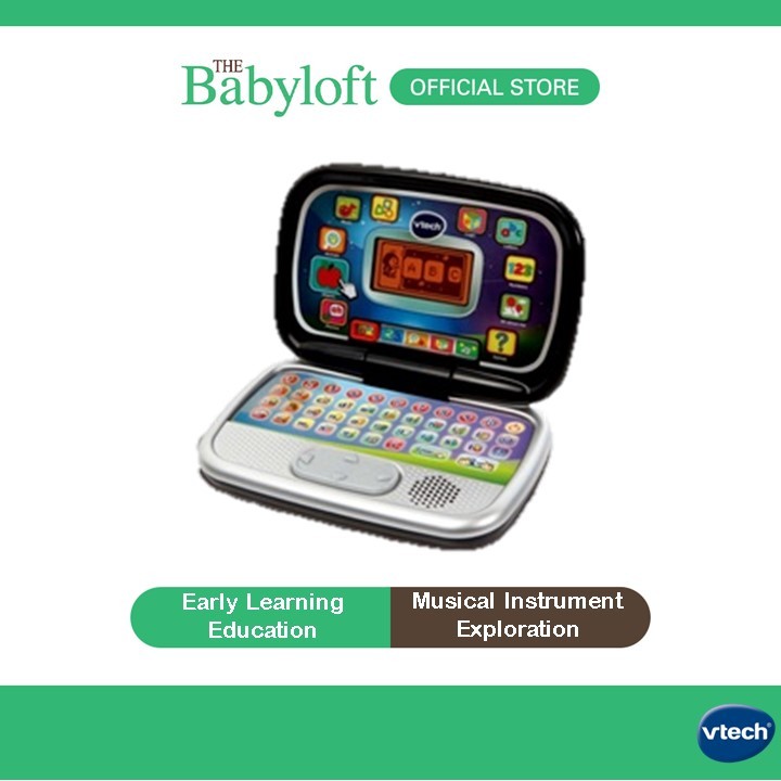 Vtech Preschool My Zone Kids Laptop Learning Laptop Musical Toys 3-6 ...