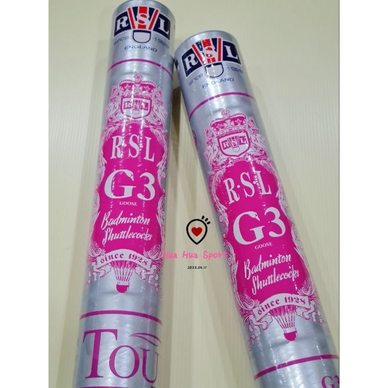RSL G3 Badminton Shuttlecocks (speed 77) | Shopee Malaysia