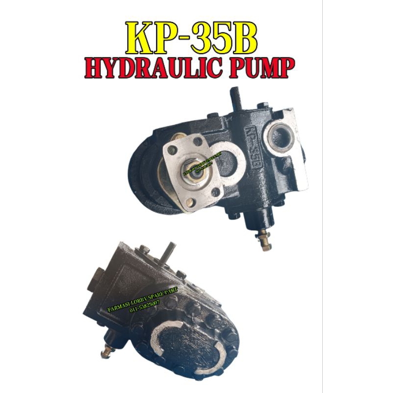 KP -35B HYDRAULIC PUMP UNTUK LORRY TIPPER TRUCK | Shopee Malaysia