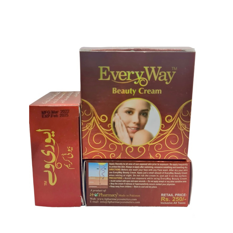 Everyway Beauty Cream New Arrival | Shopee Malaysia