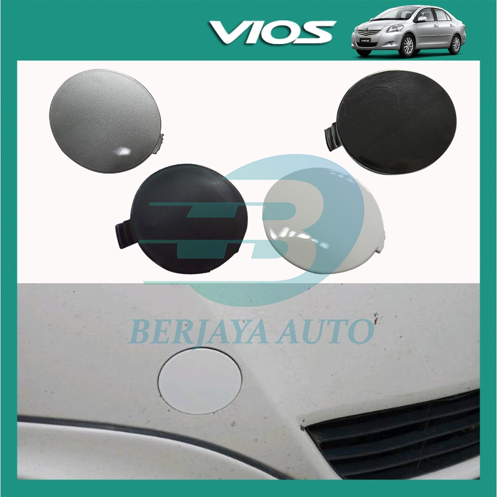 Toyota Vios 2nd Gen NCP93 (2007–2012) Tow Hook Cover Berjaya Auto ...