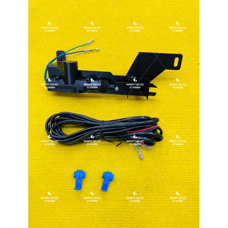 Ford Ranger T9 2022 2023 XL XLT XLT Plus Wildtrak Tailgate Lock Centre ...