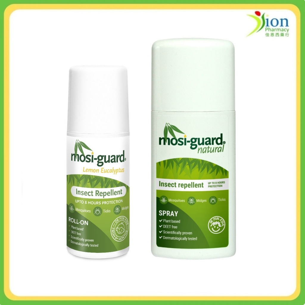 MOSI-GUARD INSECT REPELLENT | Shopee Malaysia