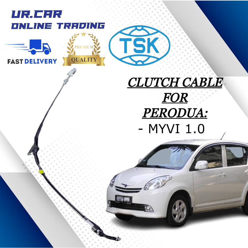 TSK PERODUA MYVI 1.0 CLUTCH CABLE HIGH QUALITY PRODUCT READY STOCK IN ...