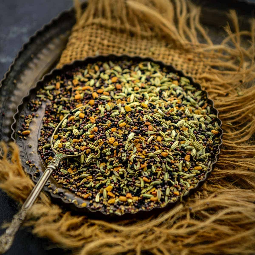 THALIPPU MIX 1KG (Mixture of Mustard, Fenugreek, Fennel, Urid Split ...