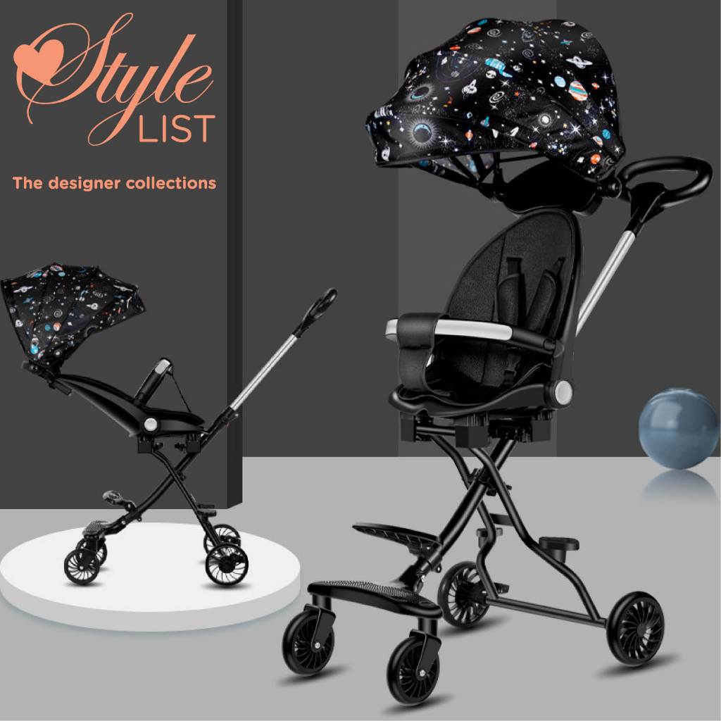 Light Weight / Cabin sized Baby Toddler / Kids stroller trolley /Pram ...