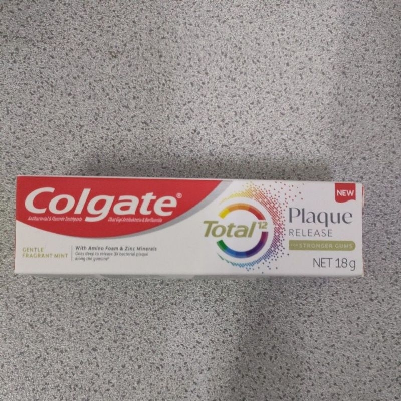 18g colgate total 12 plaque release toothpaste.35g Colgate total ...