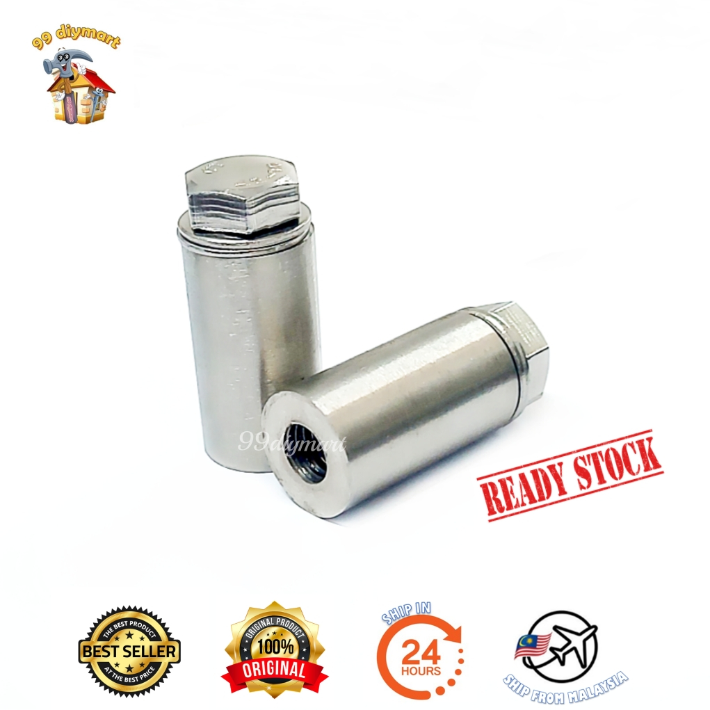Autogate Stainless Steel Bush / Screw Gear Rack For Sliding Gate (1 PCS ...