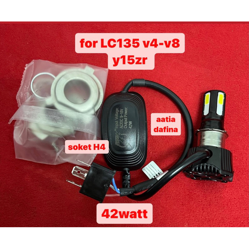 [led rtd ] SYM VF3 185 FZ150 LC135v4-v7, ego solariz, honda raider ...