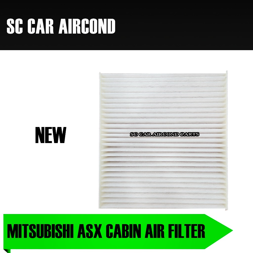 MITSUBISHI ASX CABIN/ BLOWER AIR FILTER (CAR AC) (DASHBOARD) | Shopee ...