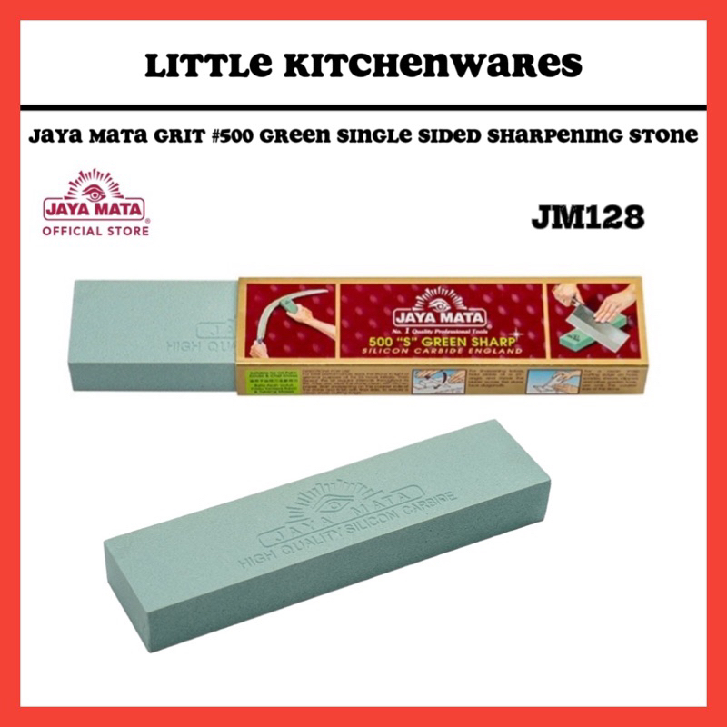 JM128 JAYA MATA Grit #500 Green Single Sided Sharpening Stone | Shopee Malaysia