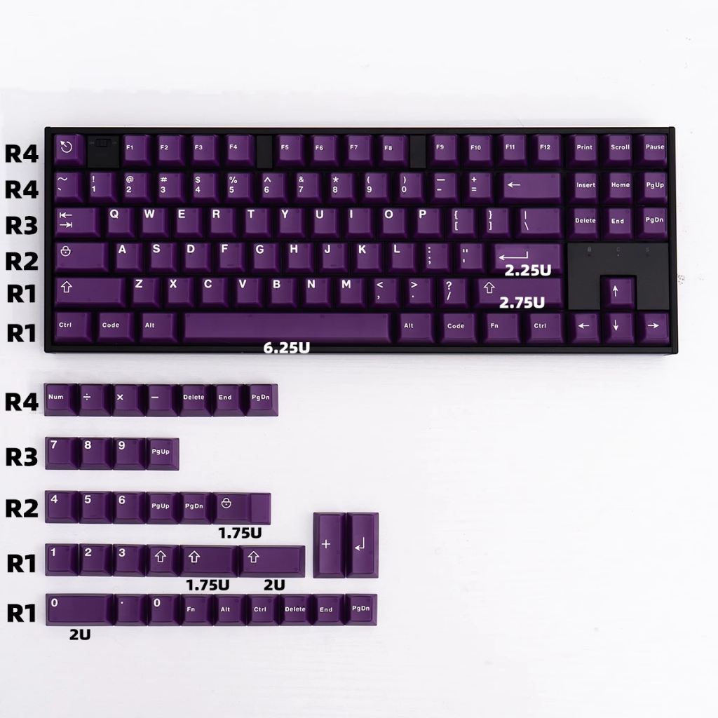 Aifei Vior & PYGA Transparent Keycaps New | Shopee Malaysia