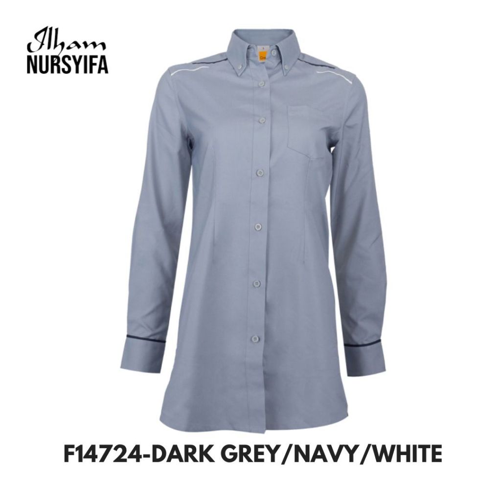 Oren Sport F1 Corporate Uniform Muslimah - F147 New Collection 🔥🔥🔥 ...