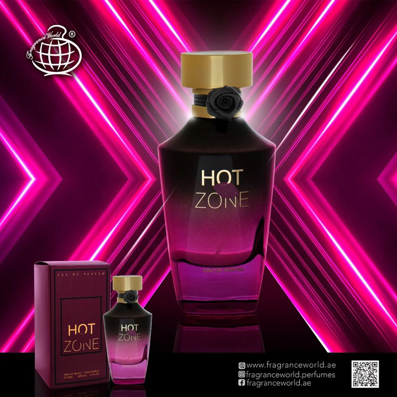 hot-zone-edp-100ml-Perfume -for-women-fragrance-world-perfume | Shopee ...