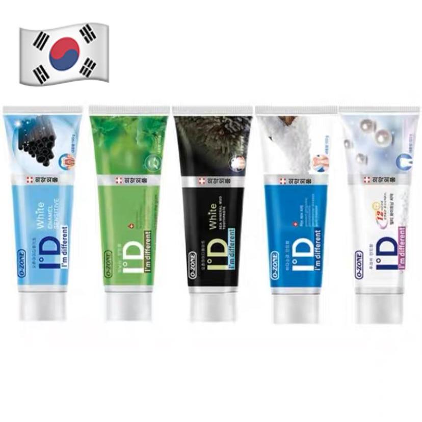 O-Zone I.D Whitening Anti-Cavity Toothpaste (Korea) | Shopee Malaysia