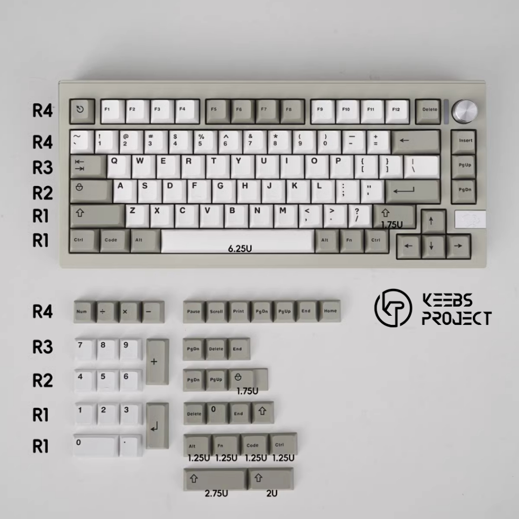 [Collection] PBT Cherry Profile 2 Keycaps for Mechanical Keyboard for ...