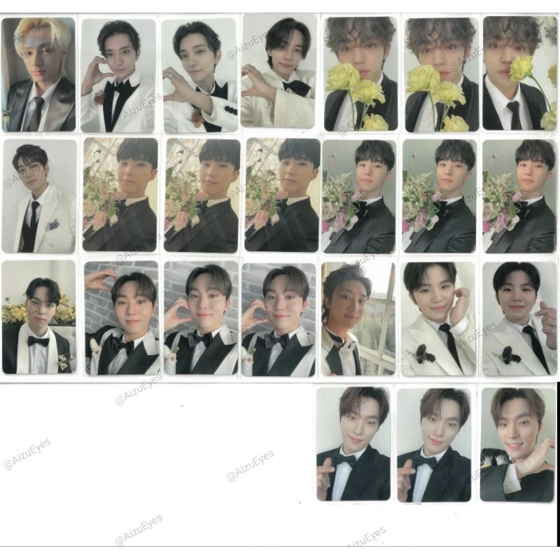 SEVENTEEN FML - CARAT ver. photocard S.Coups Jeonghan Joshua Jun Hoshi Wonwoo Woozi DK Mingyu ...
