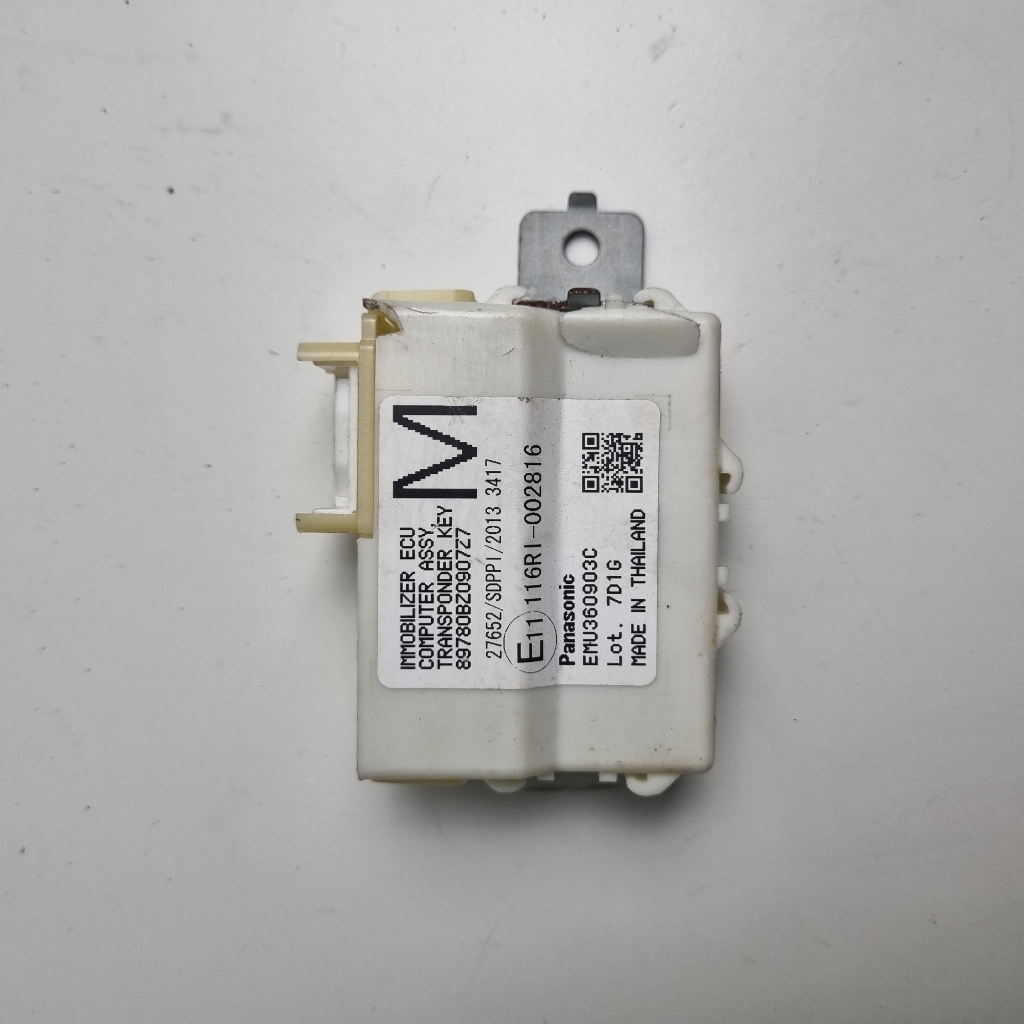 Perodua Axia Immobilizer ECU 89780-BZ090 M | Shopee Malaysia