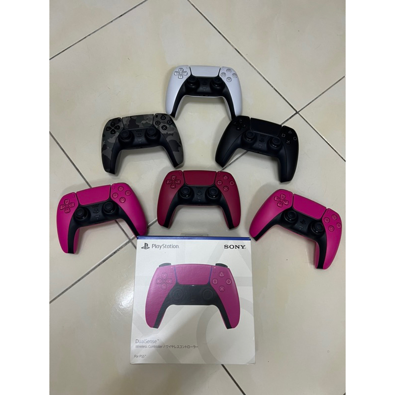 (Ready Stock) Original Sony PS5 Controller Playstation 5 DS5 Dualsense ...