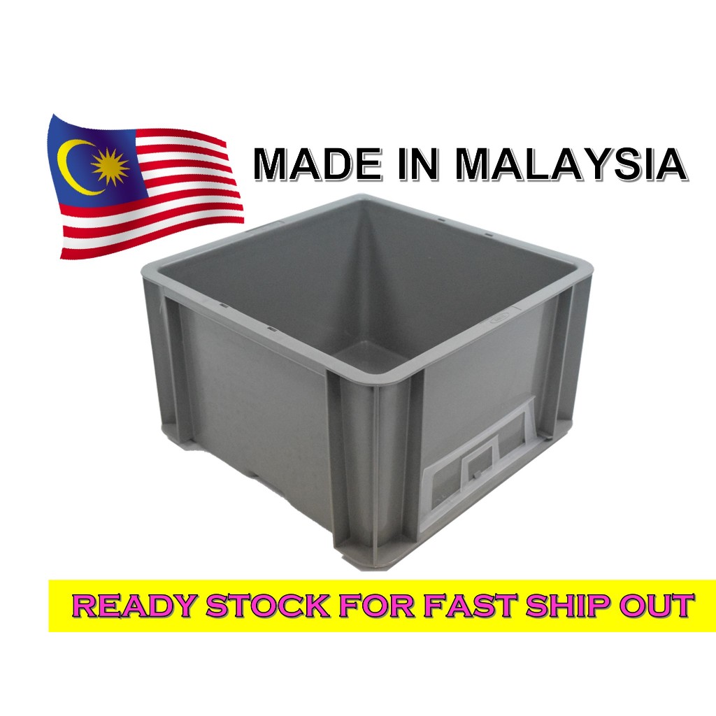 TM Polybox TM332 Light Grey Heavy Duty Plastic Container Made In ...