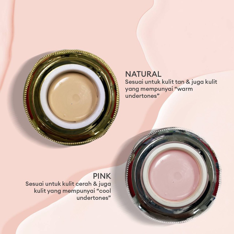 KRIM MUTIARA ( pengganti fd dan bedak asas) | Shopee Malaysia