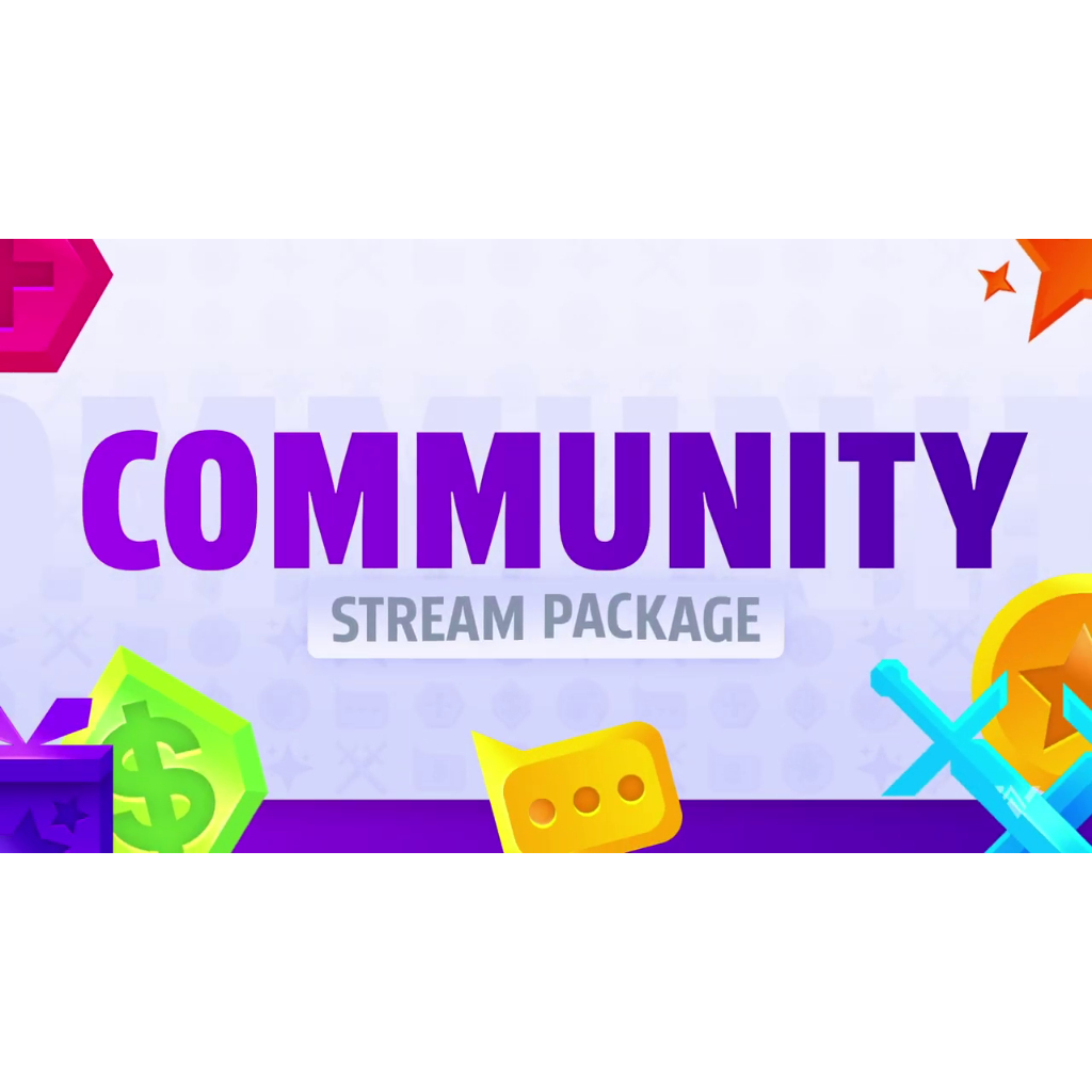 Community Stream Package Overlay / Screen Theme / Widget Theme ...